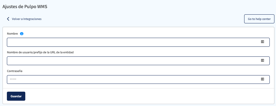 Integración con Pulpo – Sendcloud Help Center