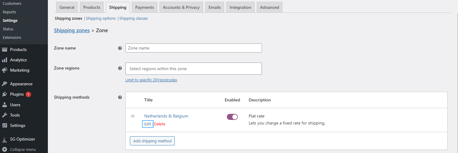 WooCommerce integration – Sendcloud Help Center
