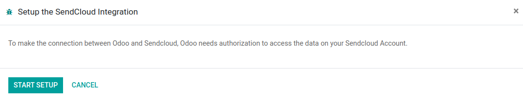 Odoo integratie – Sendcloud Help Center