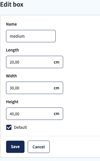 How to calculate & automate parcel volumetric weight – Sendcloud Help ...