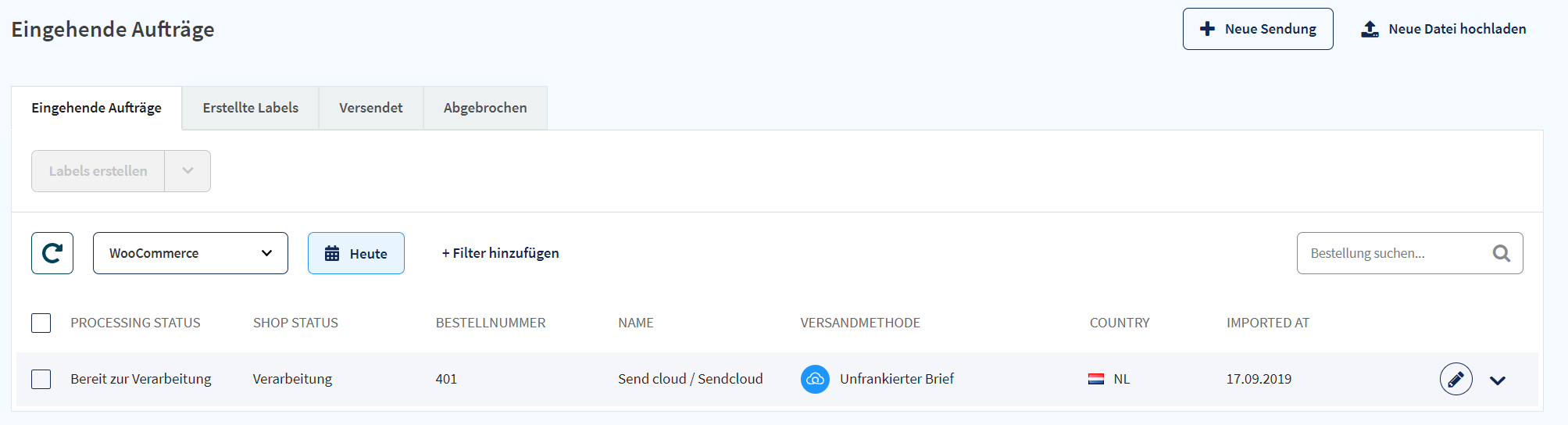 WooCommerce Integration – Sendcloud Helpcenter