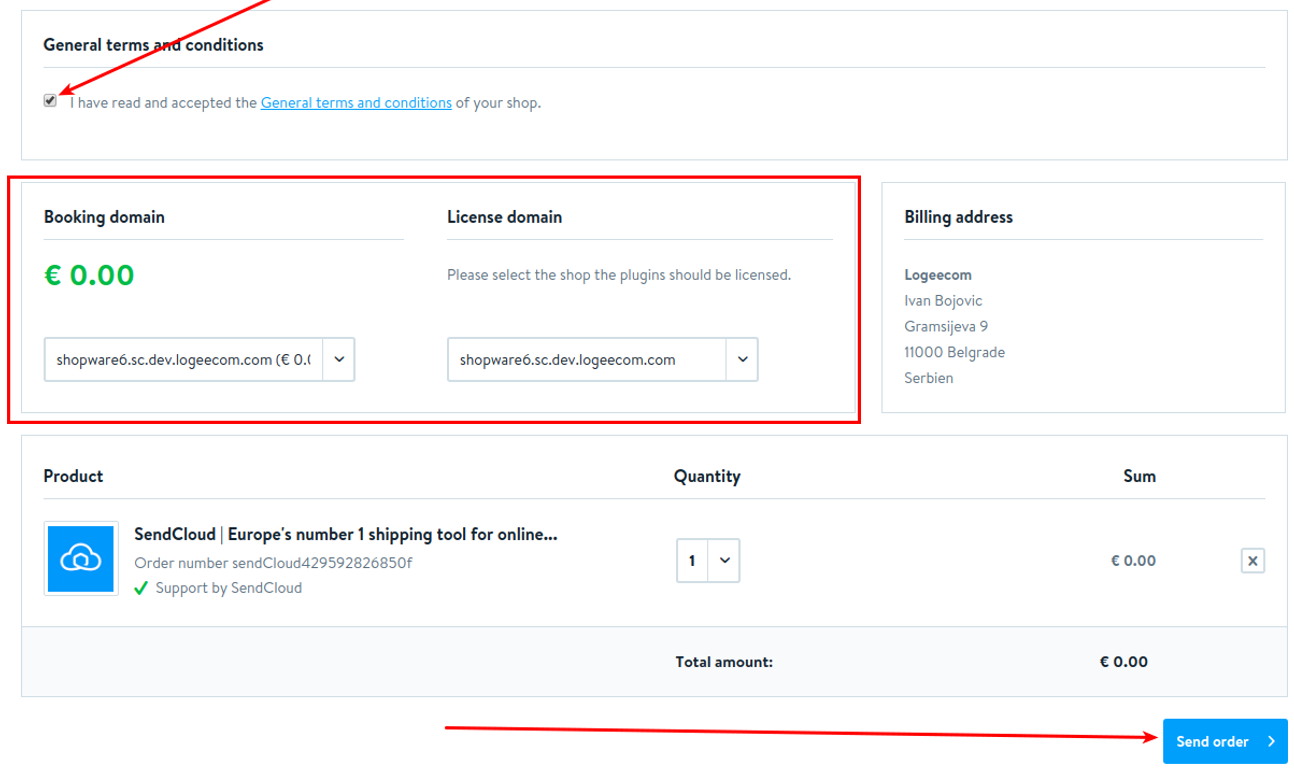 Shopware 6 – Sendcloud Help Center