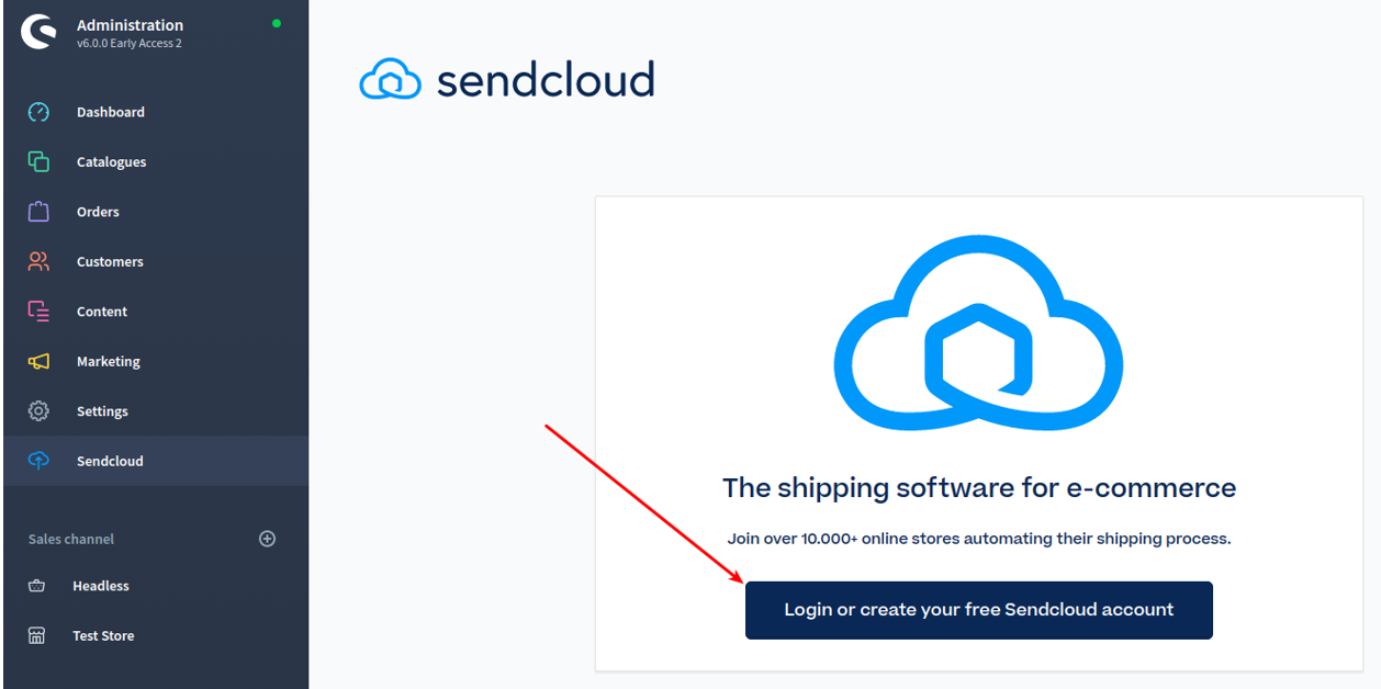 Shopware 6 – Sendcloud Help Center