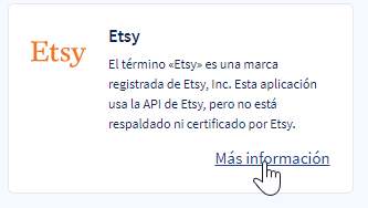 Integración con Etsy – Sendcloud Help Center