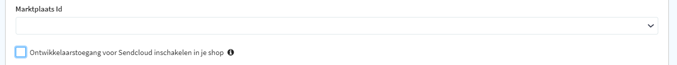 Amazon integratie – Sendcloud Helpcenter