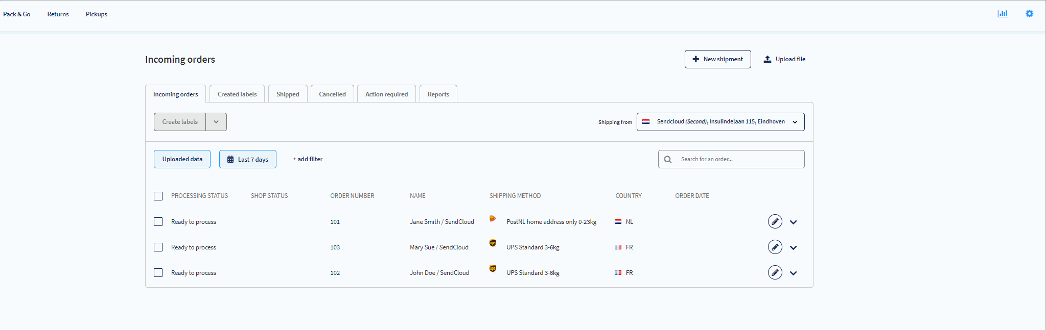 Bol.com Integration – Sendcloud Help Center