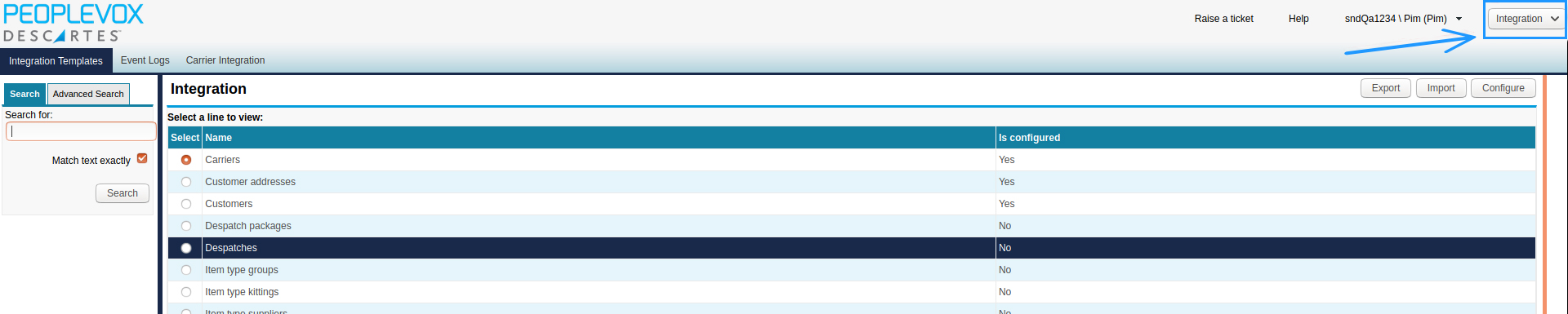 Peoplevox Integration – Sendcloud Help Center