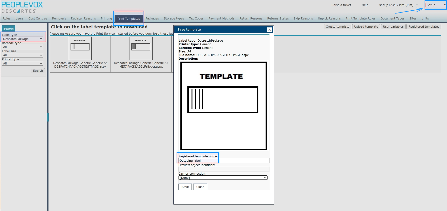 Peoplevox Integration – Sendcloud Help Center