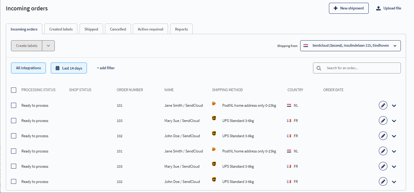 Wix Integration – Sendcloud Help Center
