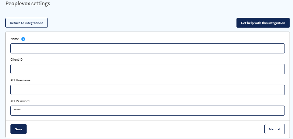 Peoplevox Integration – Sendcloud Help Center