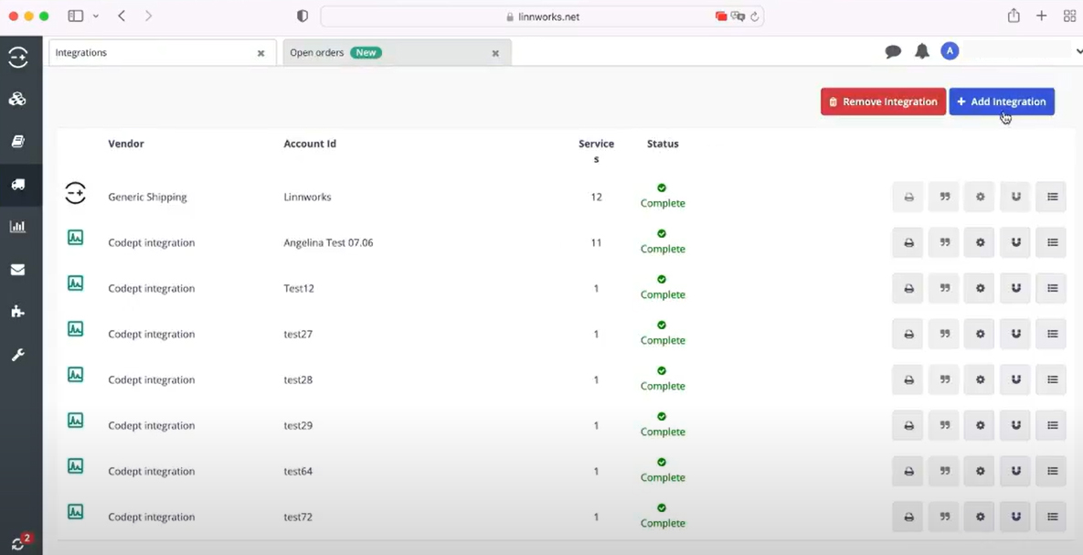 Linnworks integration – Sendcloud Help Center
