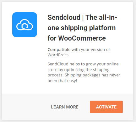 Integración con WooCommerce – Sendcloud Help Center