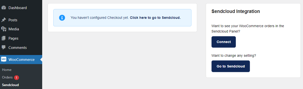 Integración con WooCommerce – Sendcloud Help Center
